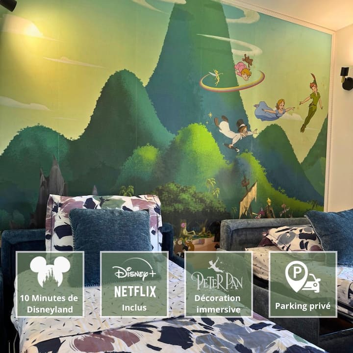 Au Pays Imaginaire - 10 Mins Disneyland Paris - Bailly-Romainvilliers