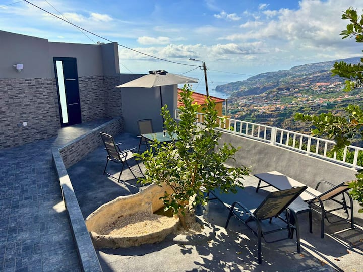 Ninho's Sea View By Sam Houses - Ponta do Sol
