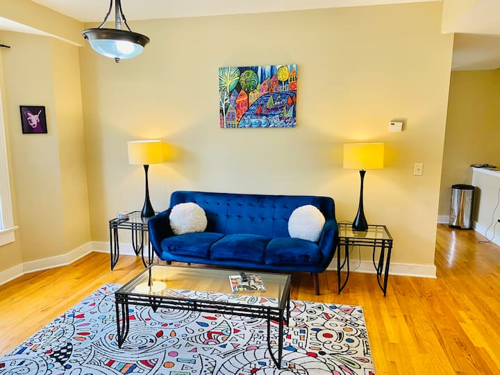 Walkable W/ Office In-unit Laundry Dishwasher Pets - Saint Paul, MN