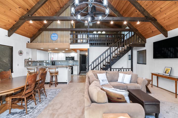 Nature’s Embrace, Lakeview Cabin Near Yosemite Np - Groveland, CA