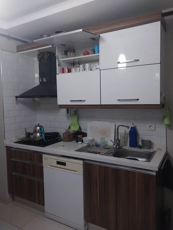 Tertemiz Dubleks
Buca Merkezde Her Yere Yakın - Izmir