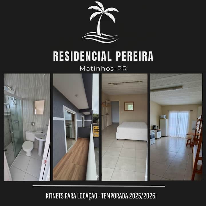 Kitnet Em Matinhos Próximo Ao Centro Da Cidade - Matinhos