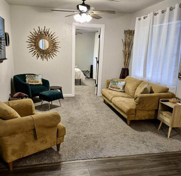 City Center Charm - 3c Cozy Cottage - Norman, OK