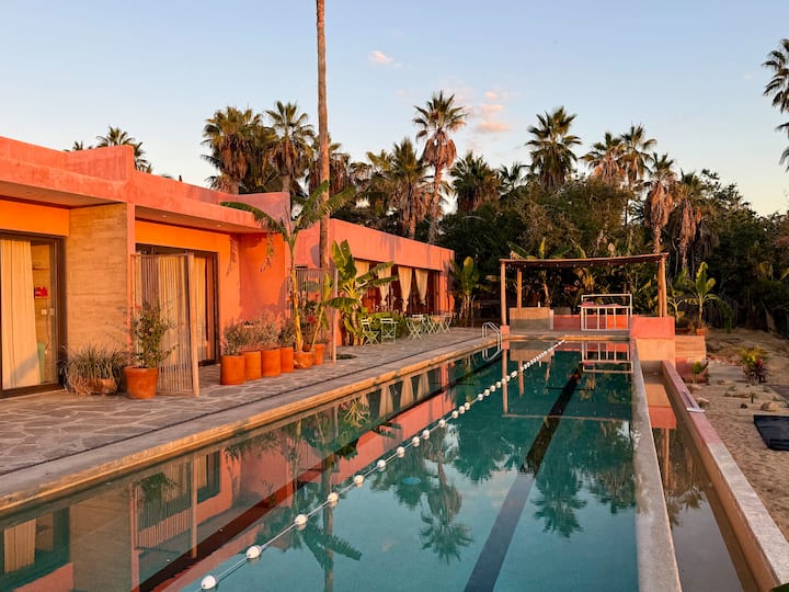 Coastal Wellness Studio With Lap Pool Access - Todos Santos
