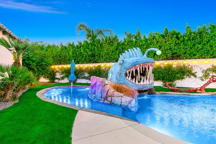 All Inclusive- Abyss/waterslides/game Room - Indio, CA