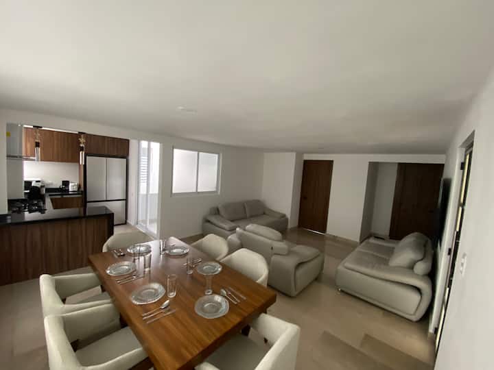 Lujoso Departamento - 2 Recámaras Cerca Av. Juárez - Puebla