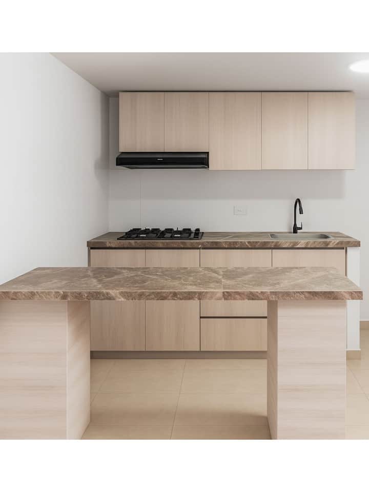 Apartaestudio Cómodo Y Tranquilo En Bucaramanga - Bucaramanga