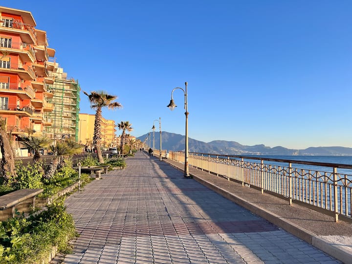 Relax To 3 Min To The Beach- Free Private Parking - Torre del Greco