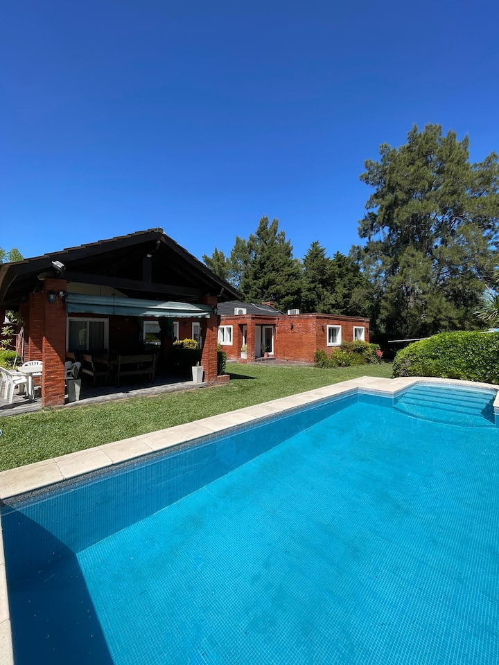 Casa Barrio Cerrado Segundas Colinas Km50 Pilar - Villa Rosa