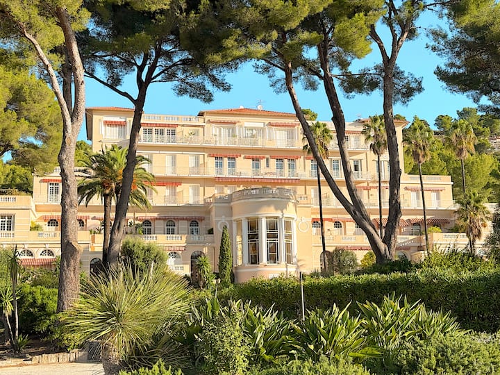 Studio Cosy Proche Almanarre ~ La Boîte Rose - Presqu'île de Giens