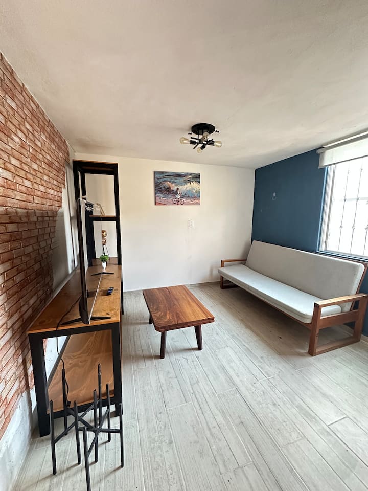 Vive Atlixco Como Local, Casa Con Patio Y Cocina - Atlixco