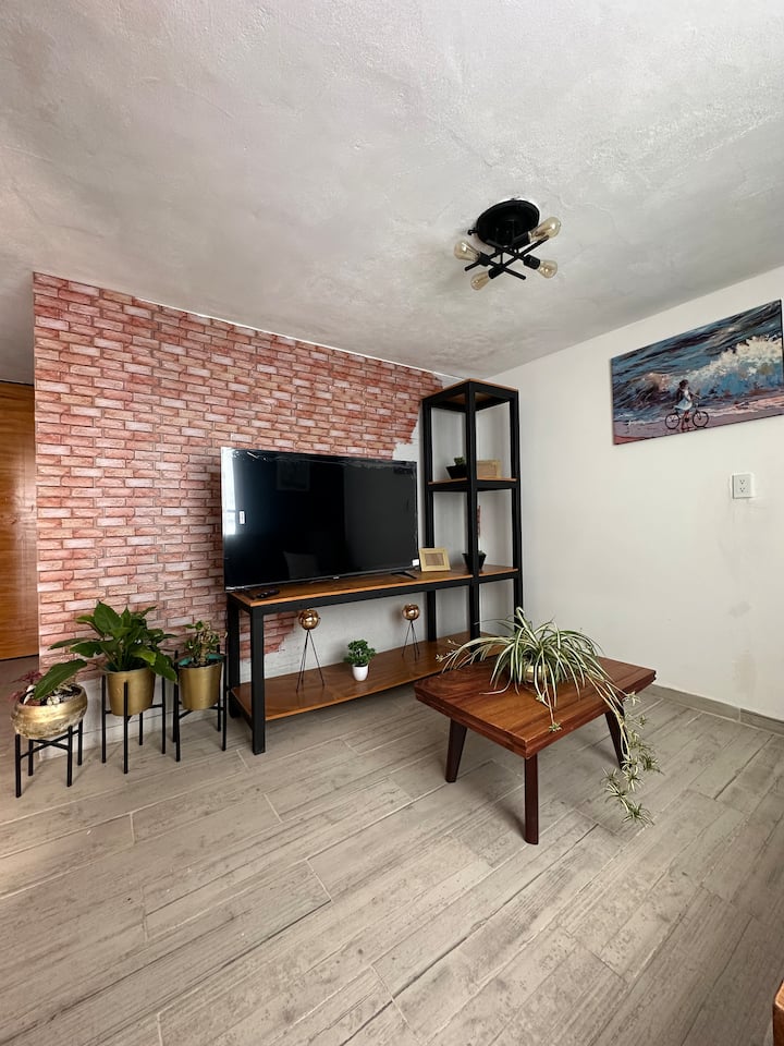 Vive Atlixco Como Local, Casa Con Patio Y Cocina - Atlixco