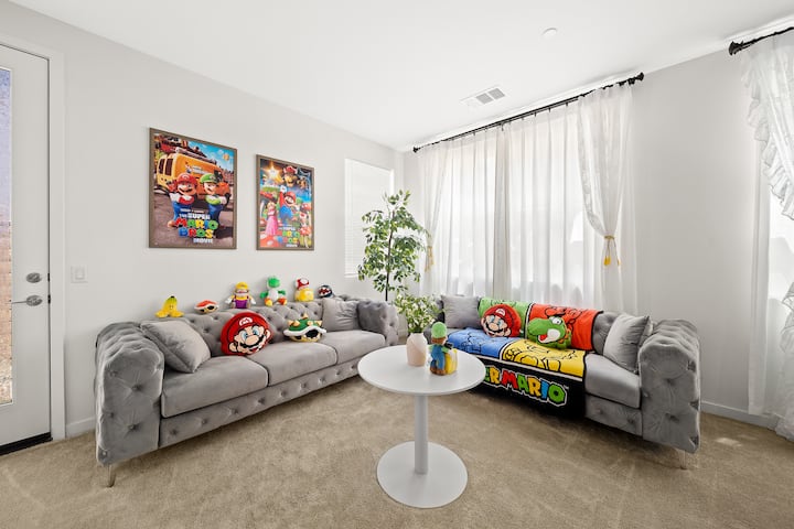 Super Mario /Near The Airport/new - Claremont