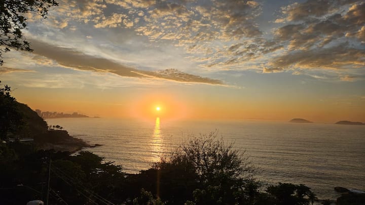 House In The Forest With Sea View & Ocean Sound - Rio de Janeiro