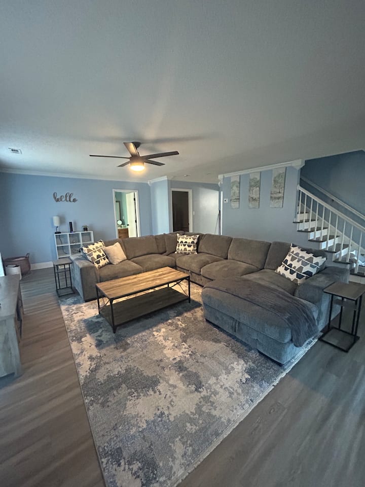 Cozy Home In Durham, 10 Minutes From Downtown. - Durham, NC