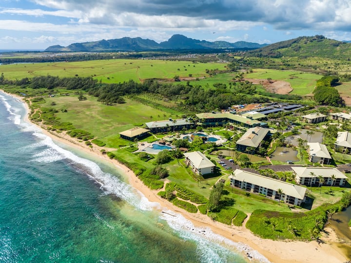 New Listing! Watch Sunrise From Oceanview Lanai. - Lihue, HI