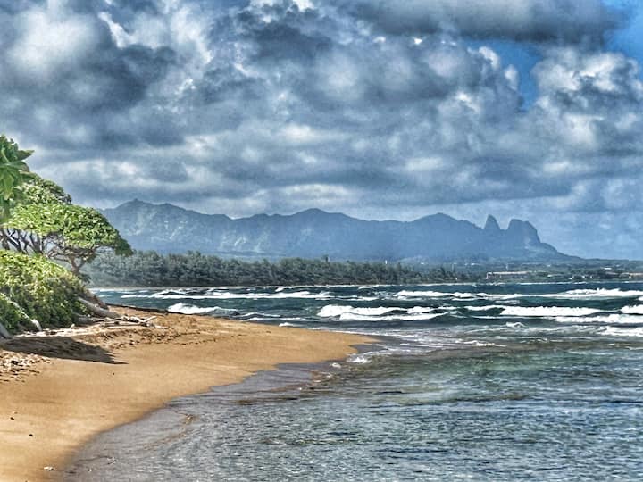 Watch Sunrise From Oceanview Lanai. King Bed. Ac - Lihue, HI