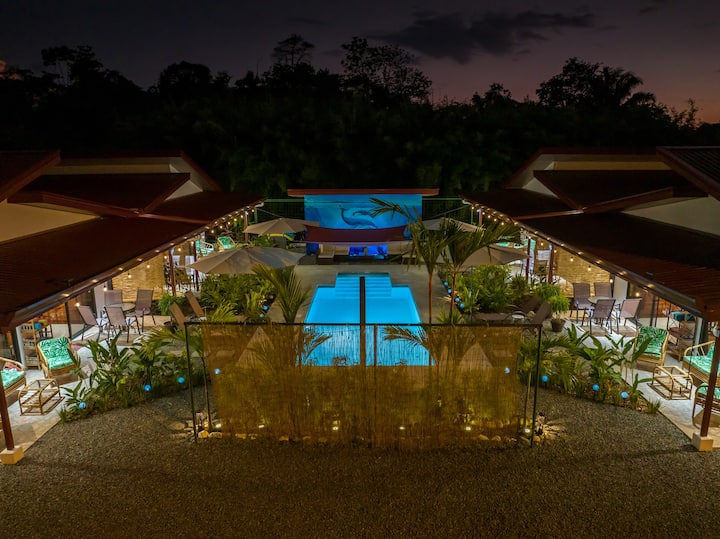 Villa Macaw, Uvita, 1br/1ba, Poolside, Near Beach - Limon