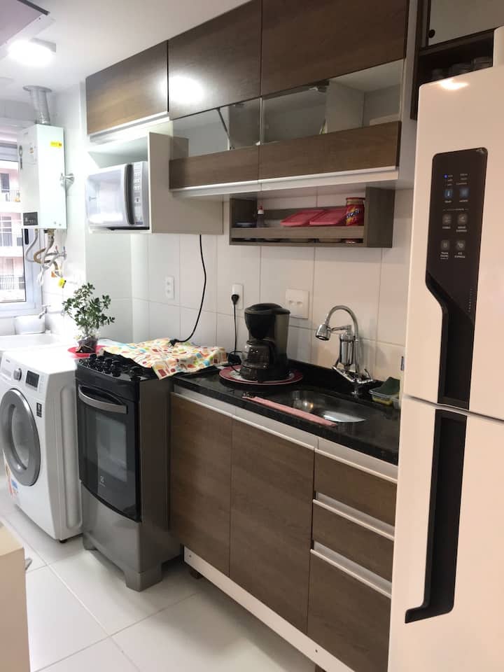Apartamento Excelente E Completo Em Itaipava. - Petrópolis