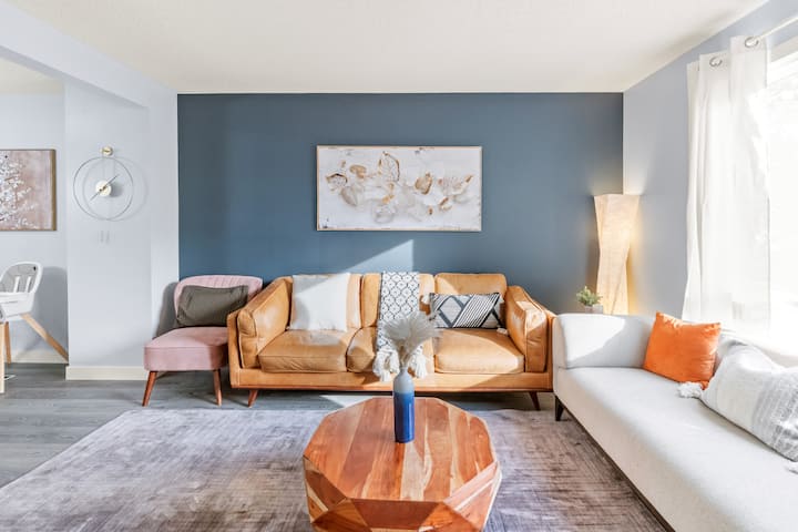 Wem Retreat | 3br | Mins From The Mall - Edmonton, Canada