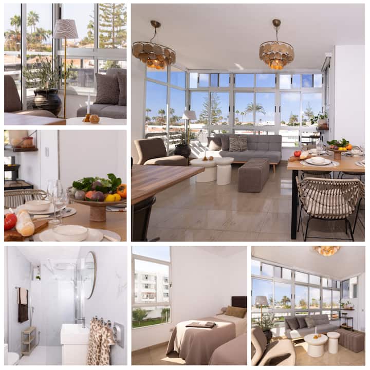 Yumbo Yumbo Yumbo  Luxury 2-beds Room Apartment - Maspalomas