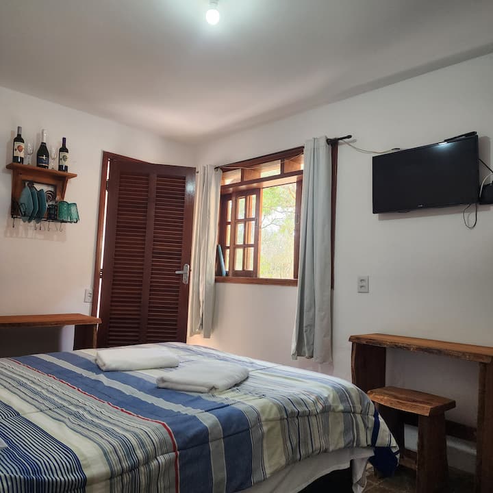Suíte Casal Com Tv Wi-fi - Boituva