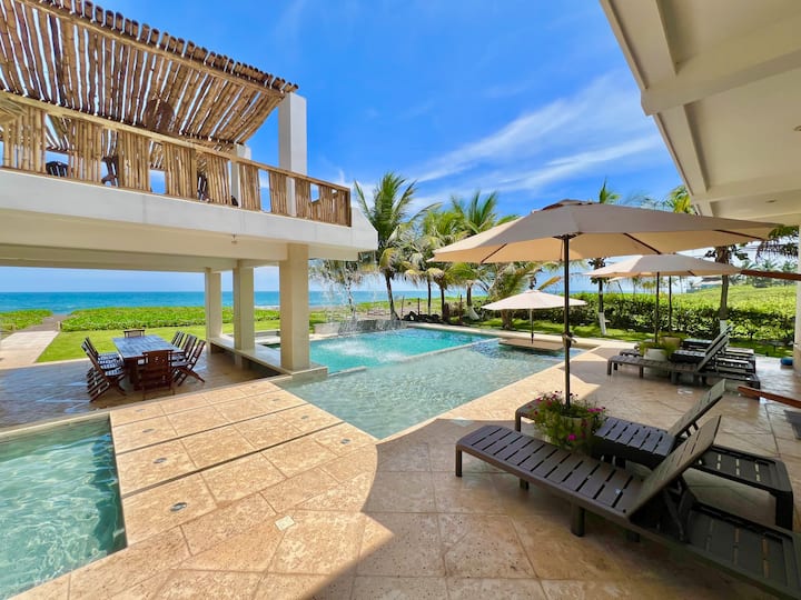 Casa San Agustín -Beachfront Luxury Villa- - Guatemala