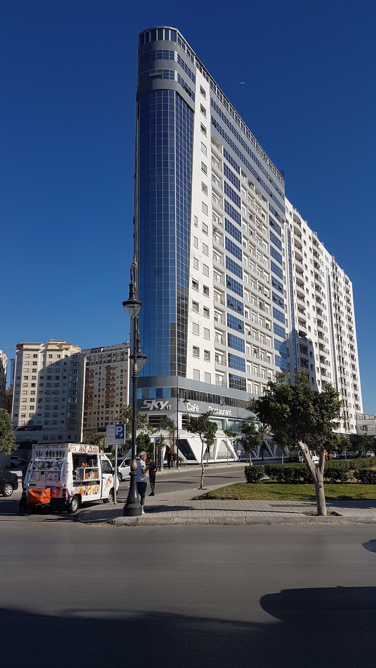 Sky 17 Tangier | Modern 2BR Sea & Marina View Apt - Flats for Rent in ...