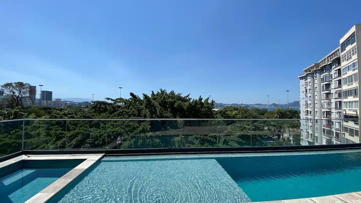 Studio Completo 5min Aeroporto Piscina Zs Gloria - Glória