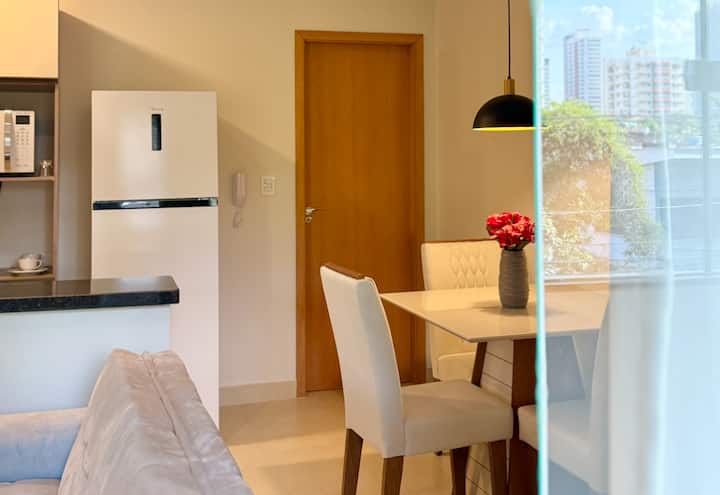 201 - Apartamento Com 1 Suíte No Bairro De Nazaré - Belém