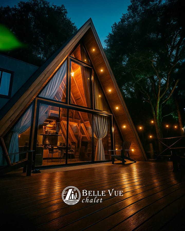 Chalé Aconchegante Em Meio A Natureza. - Marcelino Ramos