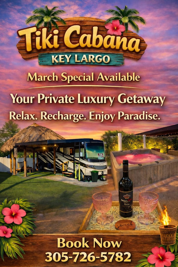 Tiki Cabana At Key Largo - Key Largo