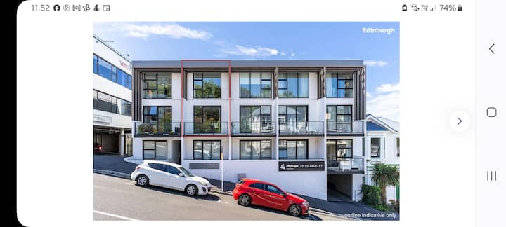 Central City Pad - Dunedin