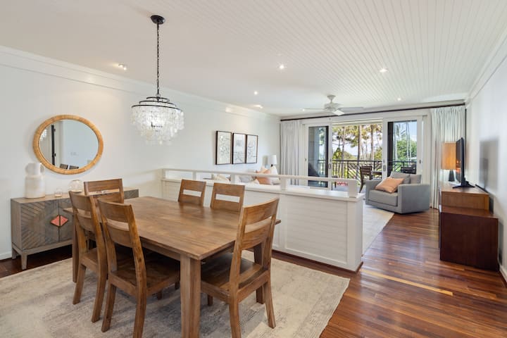 Oceanfront - 2 Min To Beach - 9 Guests - Ac - Laie, HI