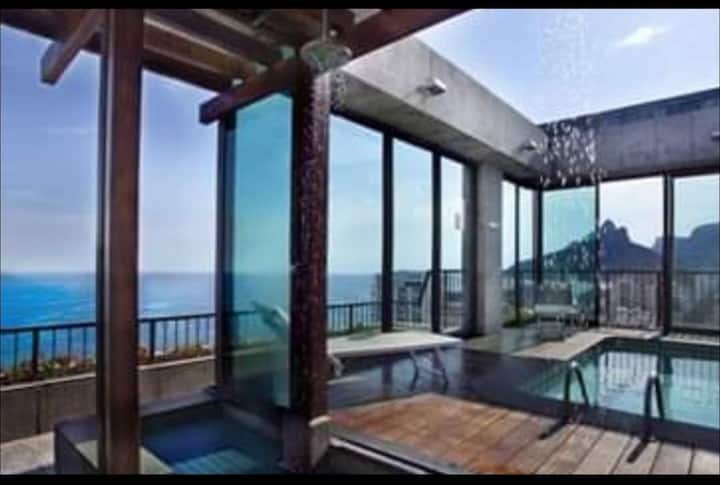 Flat Tiffany’s Ipanema C/varanda, Sala E 2 Suítes - Ipanema