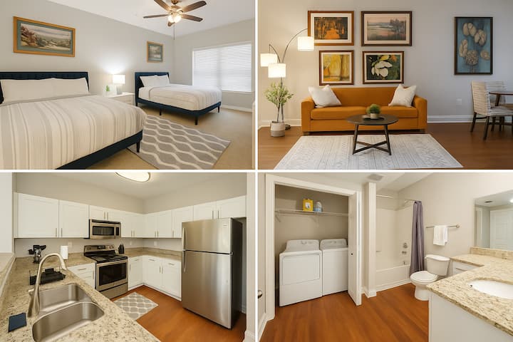 Chic Midtown Retreat | Steps To Shops, Eats, & Fun - Atlanta, GA