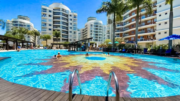 Super Home Club Frente Mar - 10min Do Beto Carrero - Brasil