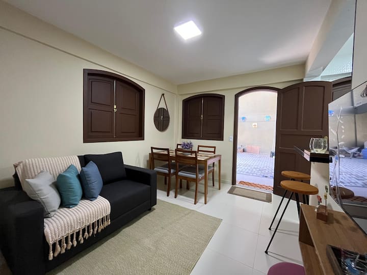 Pouso Dos  Pássaros -  Apt 04 Juriti - Paraty