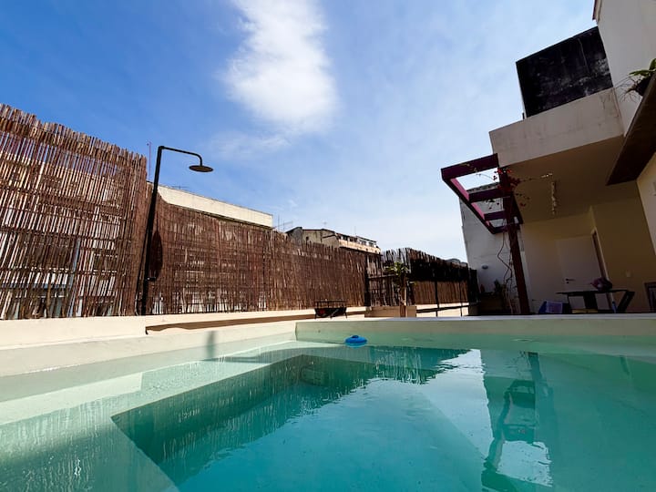 Cobertura Luxo Com Piscina Em Copacabana - Ipanema