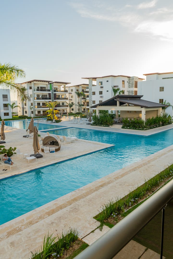 Moderno Apartamento Con Estilo Y Confort - Punta Cana