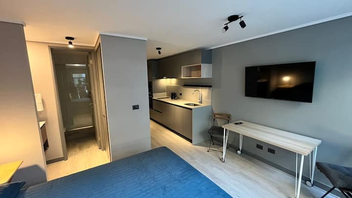 Depto. A Pasos Del Metro, Movistar Y Club Hípico - Santiago, Chile