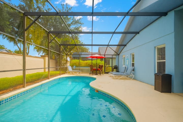 Cozy 4br Getaway Near Disney & Legoland - Davenport, FL