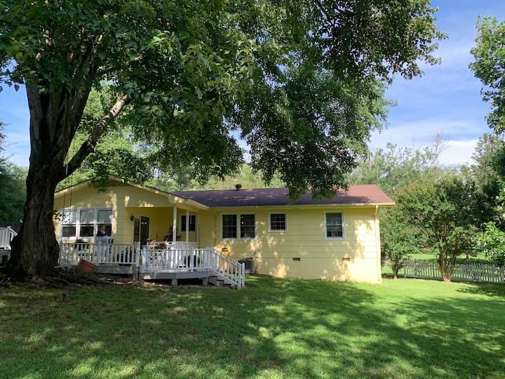 Farmhouse That Will Wow You With Its Charm - Chatsworth, GA