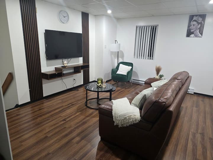 Charmant Logement (Confort Et Tranquillité) - Montreal