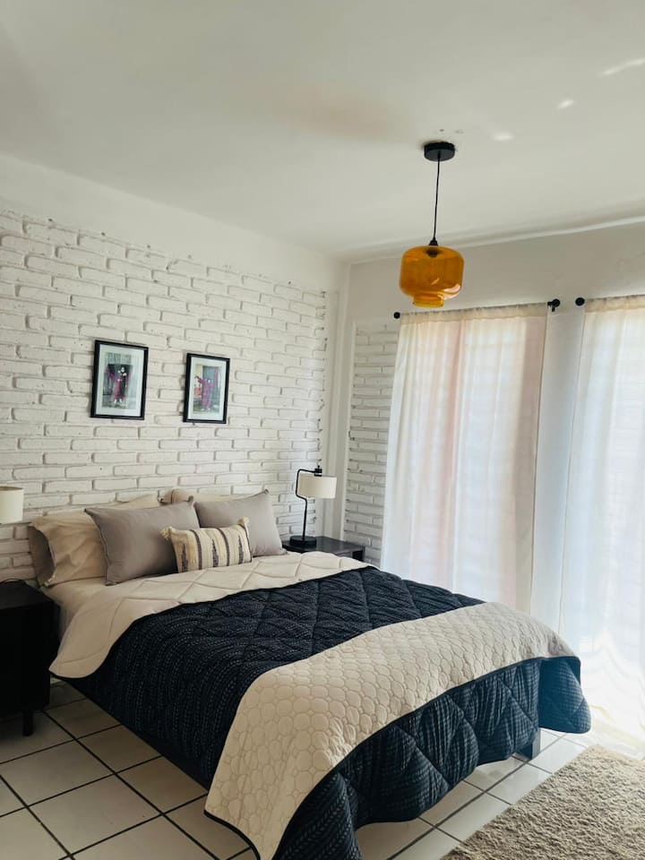 Estudio Acogedor, Con Excelente Ubicación Y Wifi. - Tapachula