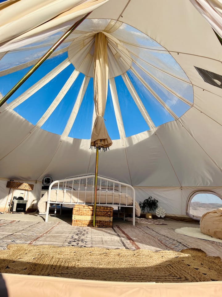 Desert Stargazer •Hot Shower • Hammock•grill•bath - Terlingua, TX