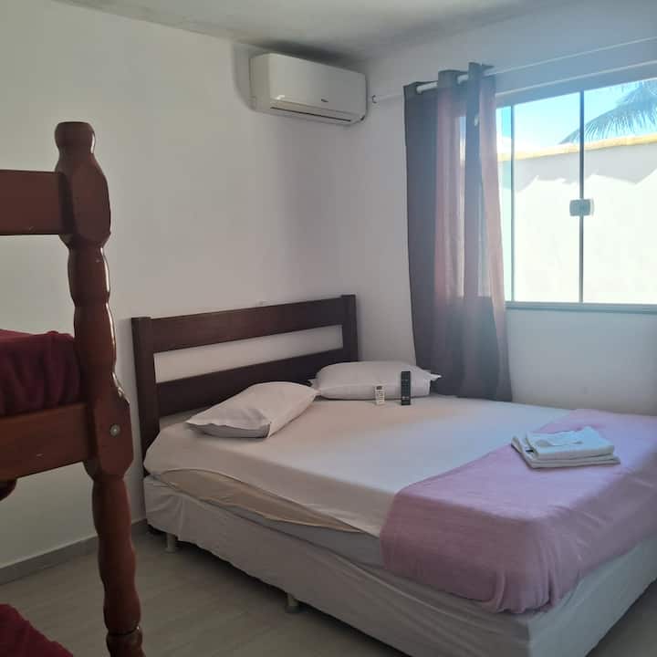 Pousada Ebenézer à 4 Minutos Da Praia! (Suíte 5) - Cabo Frio