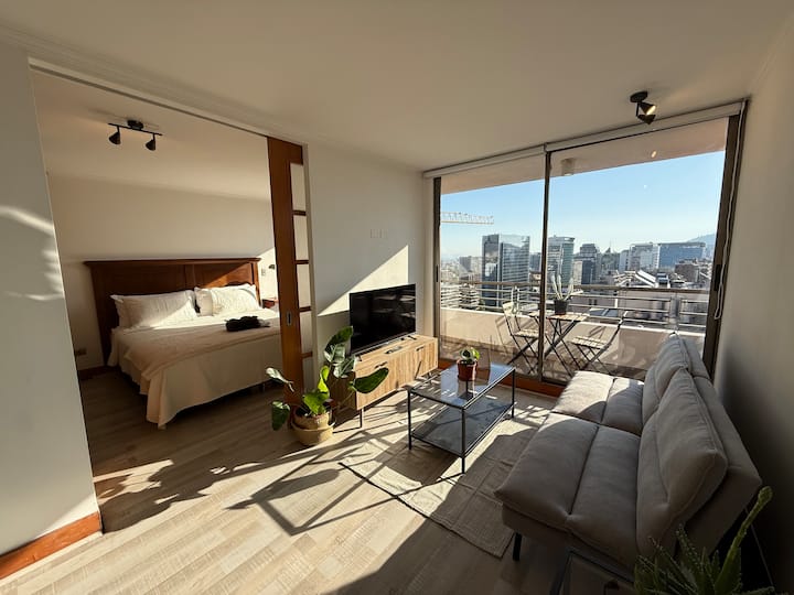 Las Condes Skyline | A Pasos De Parque Arauco - Santiago