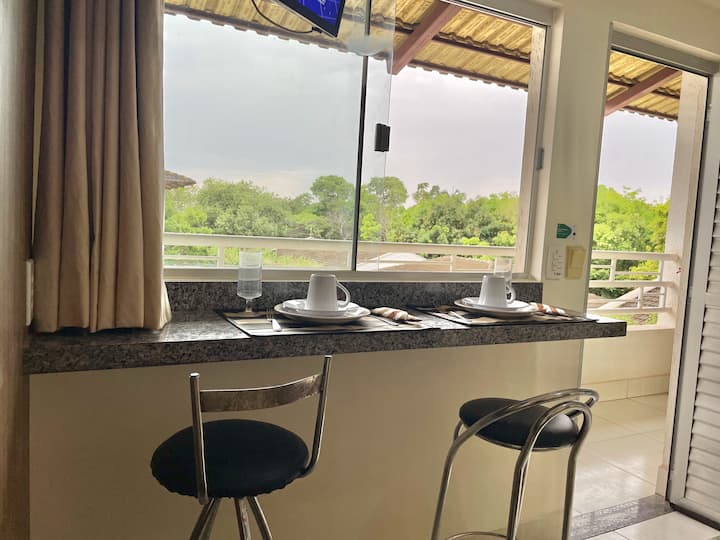 L'acqua Diroma 2 - Acesso Ao Parque C/ 2 Banheiros - Caldas Novas