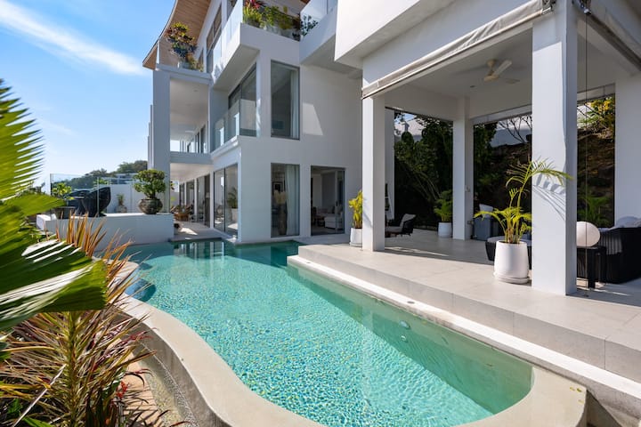 Luxury 2br Seaview Apt W/ Private Pool, Plai Laem - Ko Samui, Island